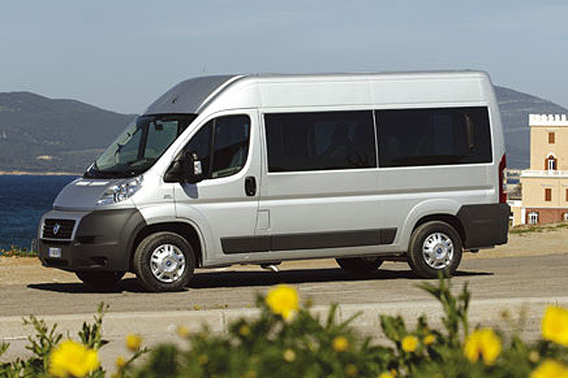 9 Seater Fiat Ducato Van For Hire | 9 Seater Minivan On Rent