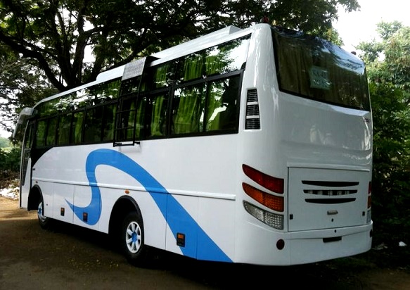 28 Seater Bus Hire In Delhi | 28 Seater Luxury Bus On Rent | Bus Rental ...